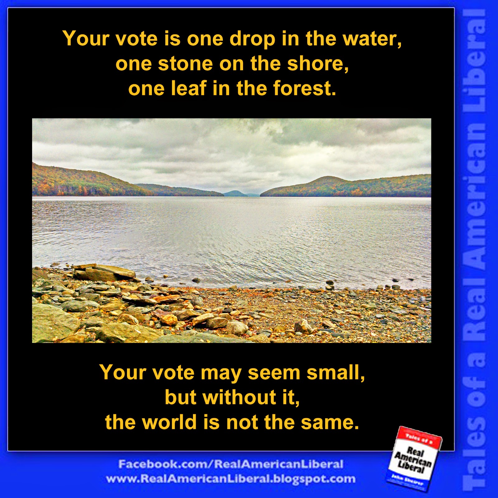 Make Common Sense Common Again: One week until the midterm elections ...