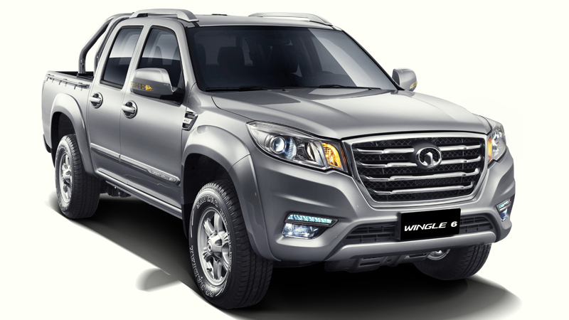 Lanzamiento: Great Wall Wingle 6 : Autoblog Uruguay | Autoblog.com.uy