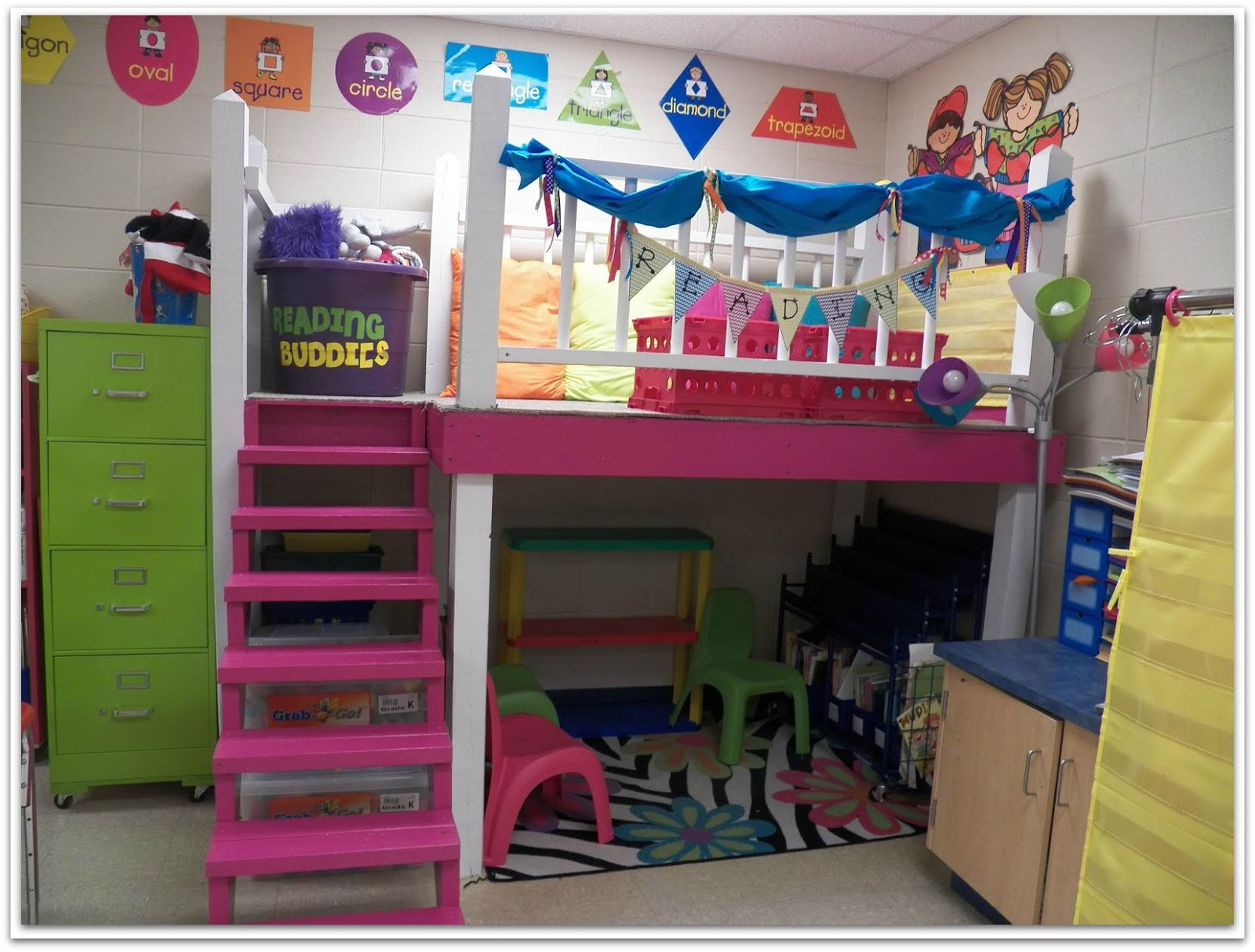 Tell All Tuesday - Dream Classroom! - Mrs. B's First Grade