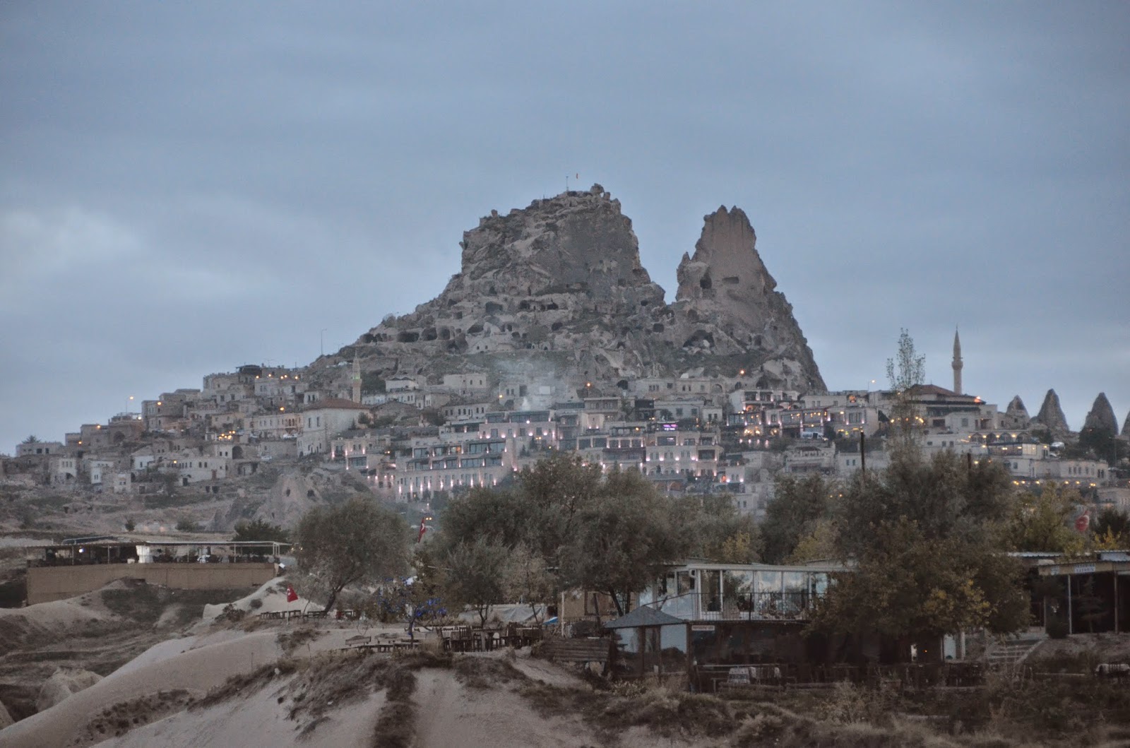 Suitcase and World: Esentepe Panoramic Viewpoint.