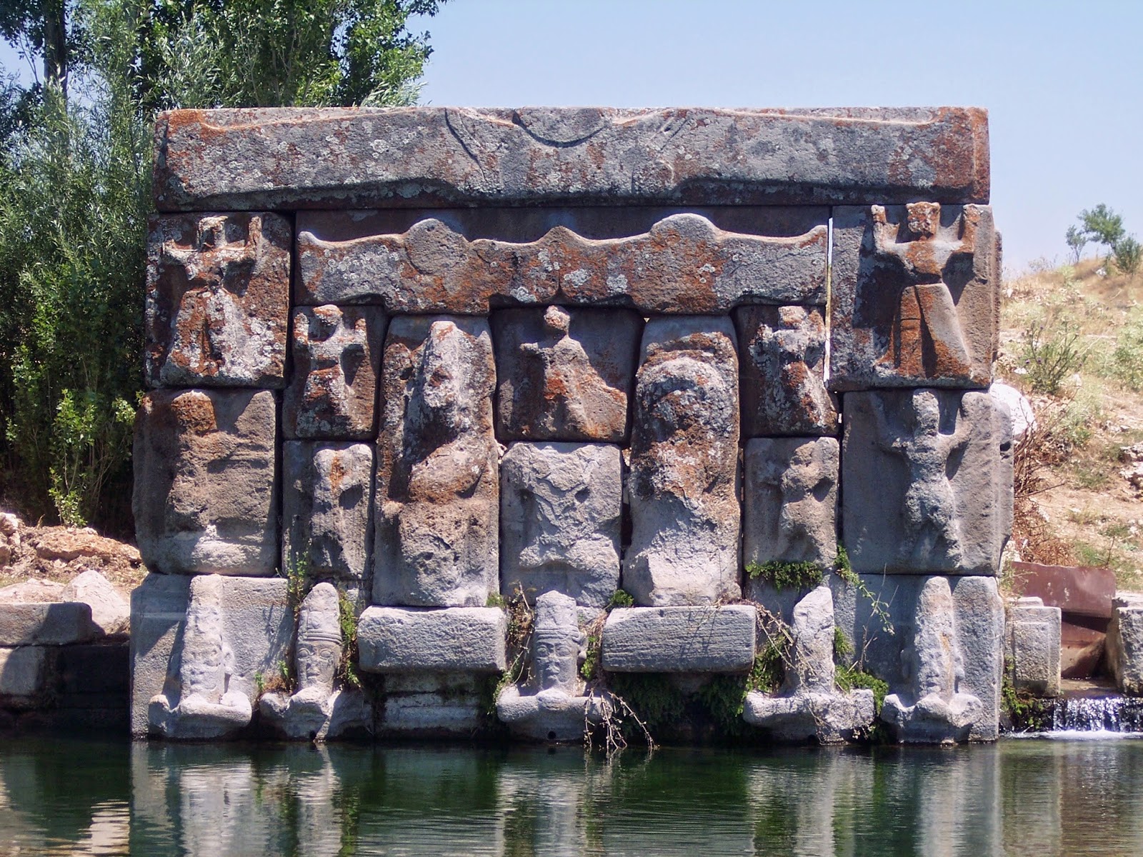Okar Research: Eflatun Pinar, Sacred Hittite Spring (13th C. BCE)