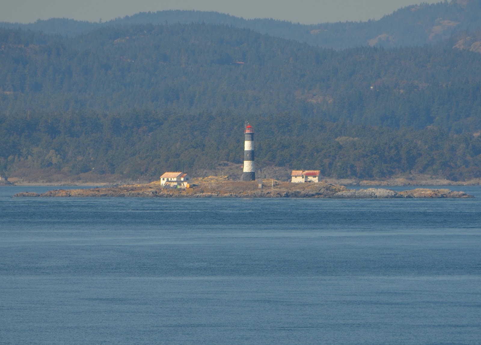 Neal's Lighthouse Blog: Race Rocks Lighthouse, Sooke, British Columbia