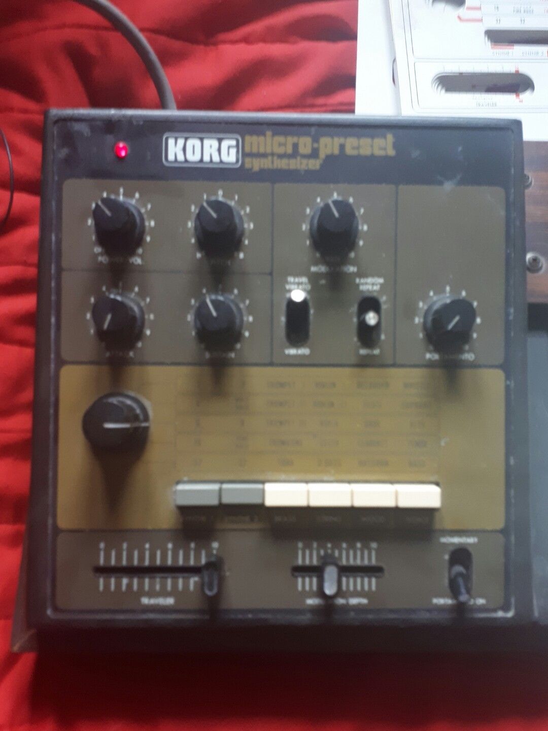 MATRIXSYNTH: Korg M500 SP Micro-Preset Vintage Analogue Synth w/ Manual ...