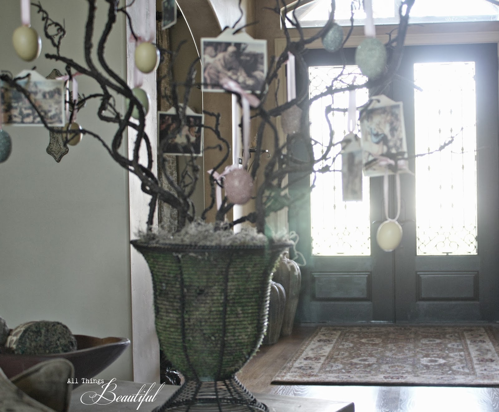 All Things Beautiful: {Easter Tree} & Devotional