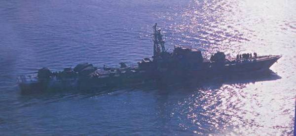 සතර ඉසව්ව ෴: SLNS Nandimithra (P 701) නොහොත් Israeli Saar 4 class ...