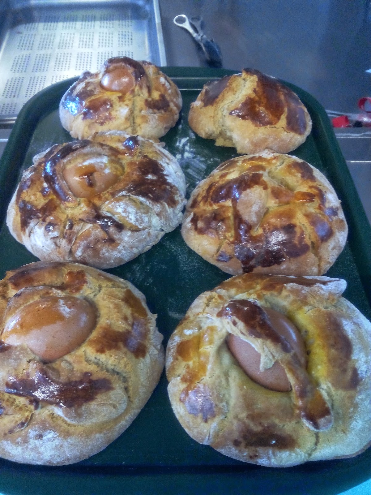 Receita Folar da Páscoa