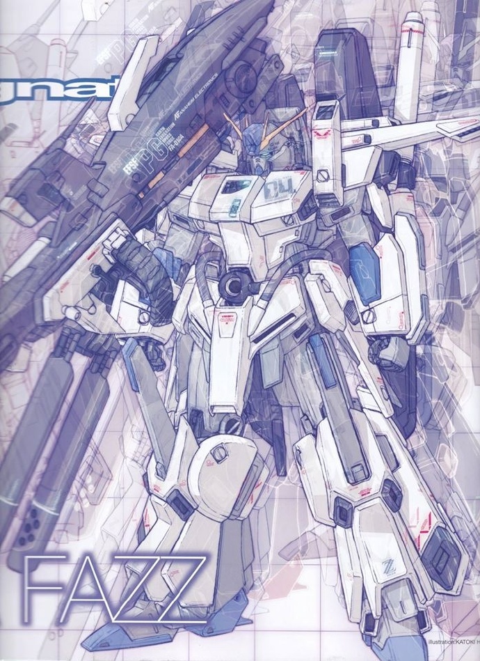 Robot Damashii Ka Signature FA-010A FAZZ - Release Info