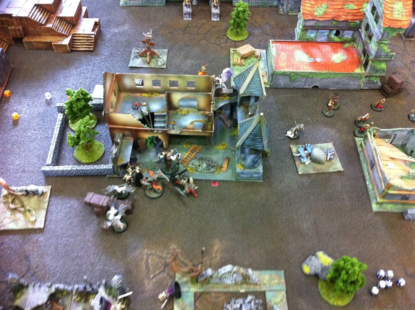 Chroniques du fort Bastiani: TWO HOUR WARGAMES DAY (in Lyon - France)