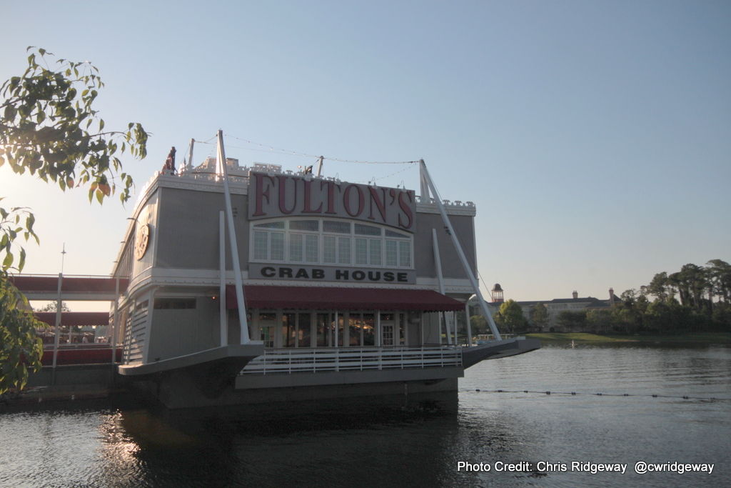 Growing Up Disney: A Walk Around The World With Ridge--Fulton's Crab ...