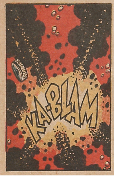 Ka-Blam comic book sound effect