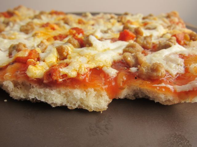 Frozen Friday: Totino's - Combination Rectangle Party Pizza