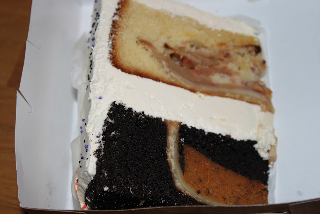 Susan's Disney Family: A cake inside a pie inside a cake WOW! Is this ...