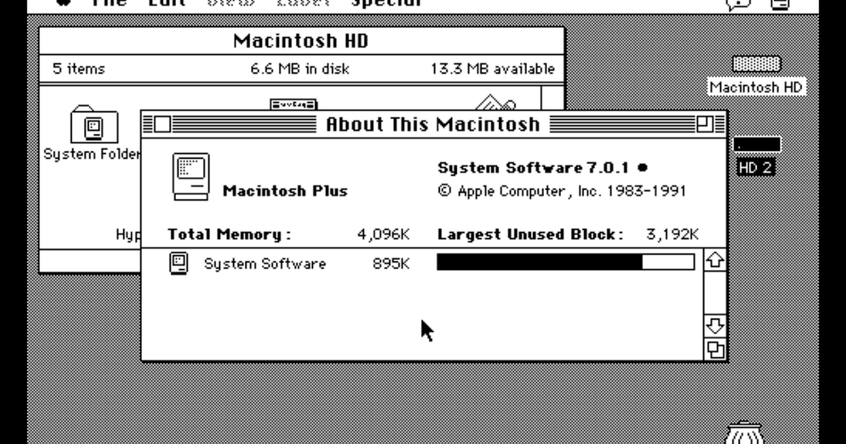 About Macintosh (MAC) OS