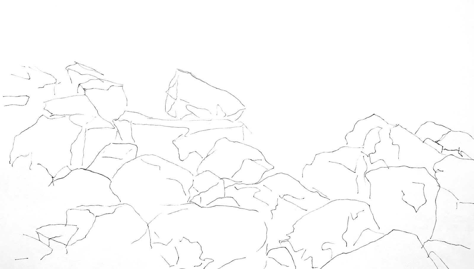 Chris Campbell Watercolors: PAINTING ROCKS IN WATERCOLOR