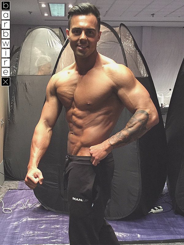 BarbwireX Snap: Liam Lewis