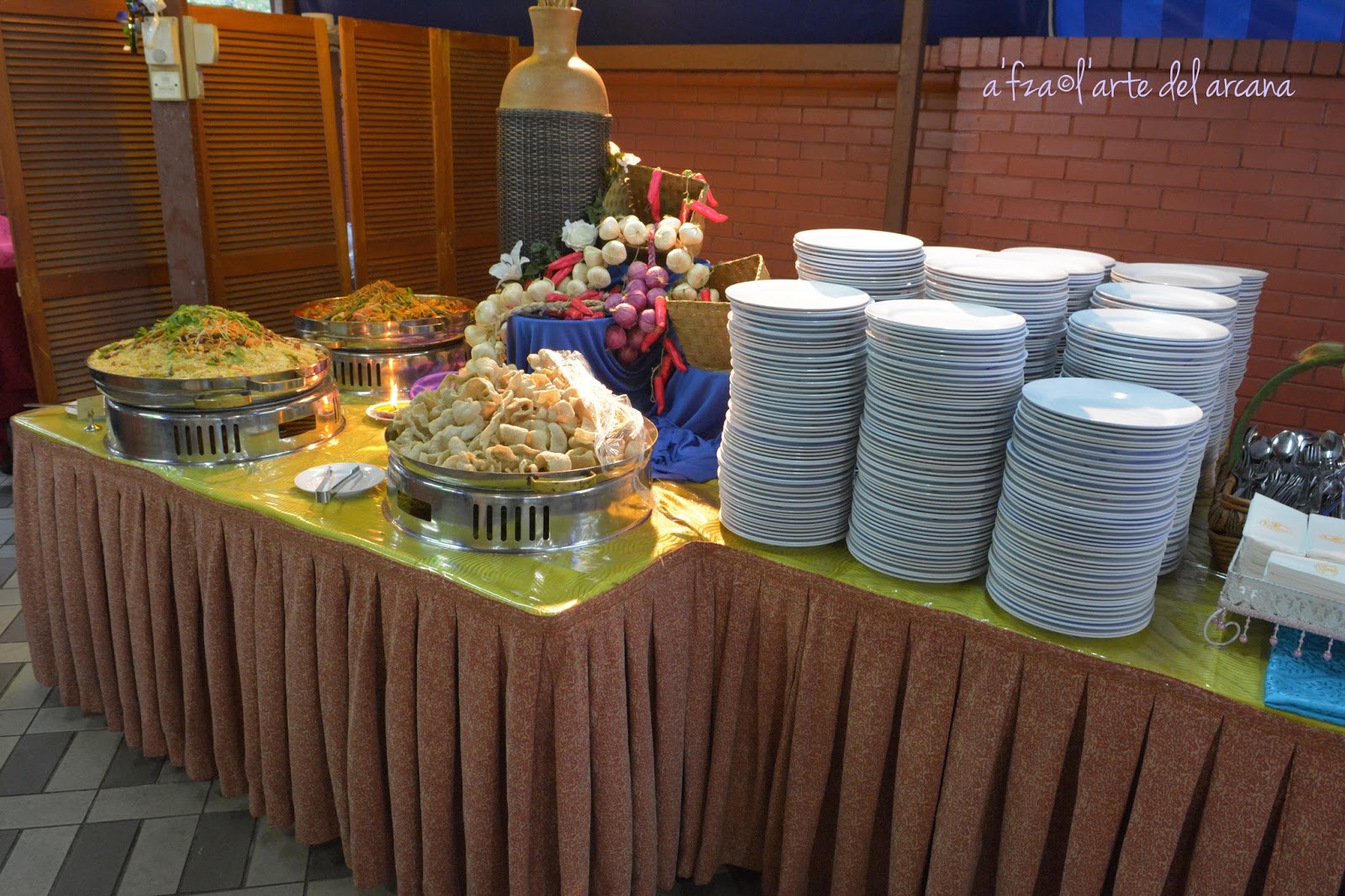 Afza L'arte Del Arcana: Berbuka Puasa Di Intekma Resort, Shah Alam ...