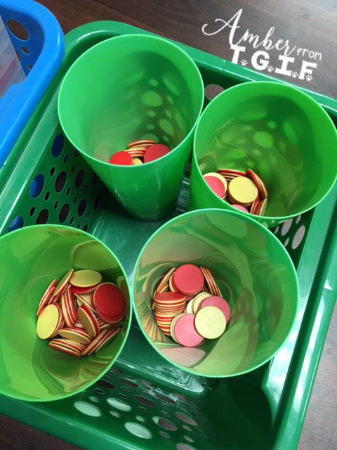Organization and Storage for your Math Centers | All About 3rd Grade