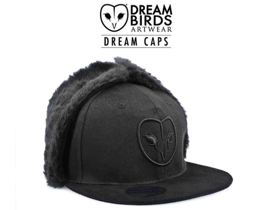 TRS Blog: DREAMBIRDS ARTWEAR「Dream Caps」Fitted Baseball Caps