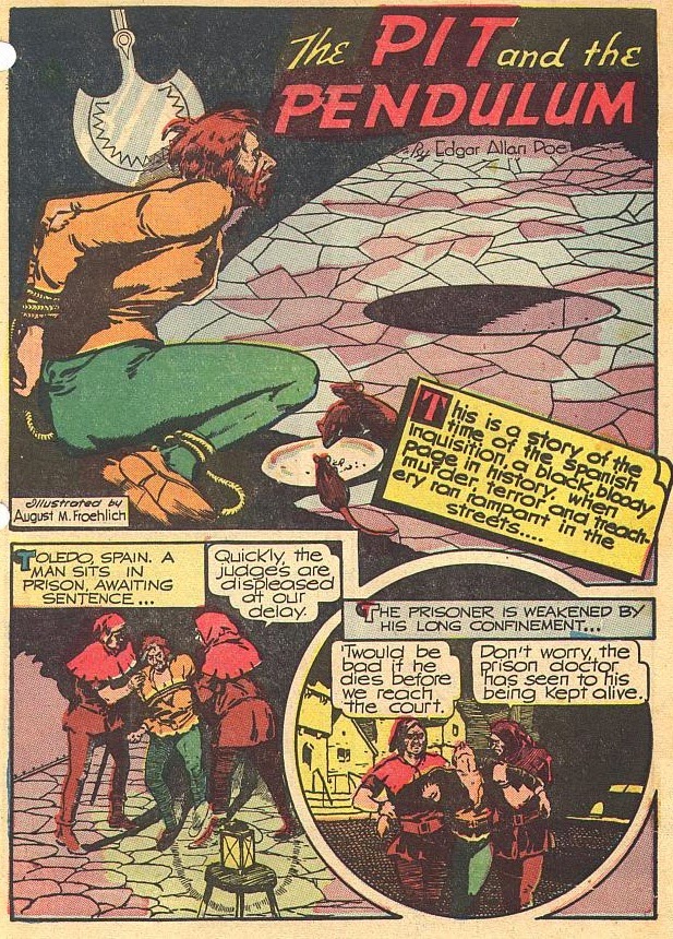 Saved From The Paper Drive: The Pit and the Pendulum