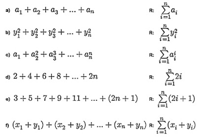 LA SUMATORIA ~ tolentinopla