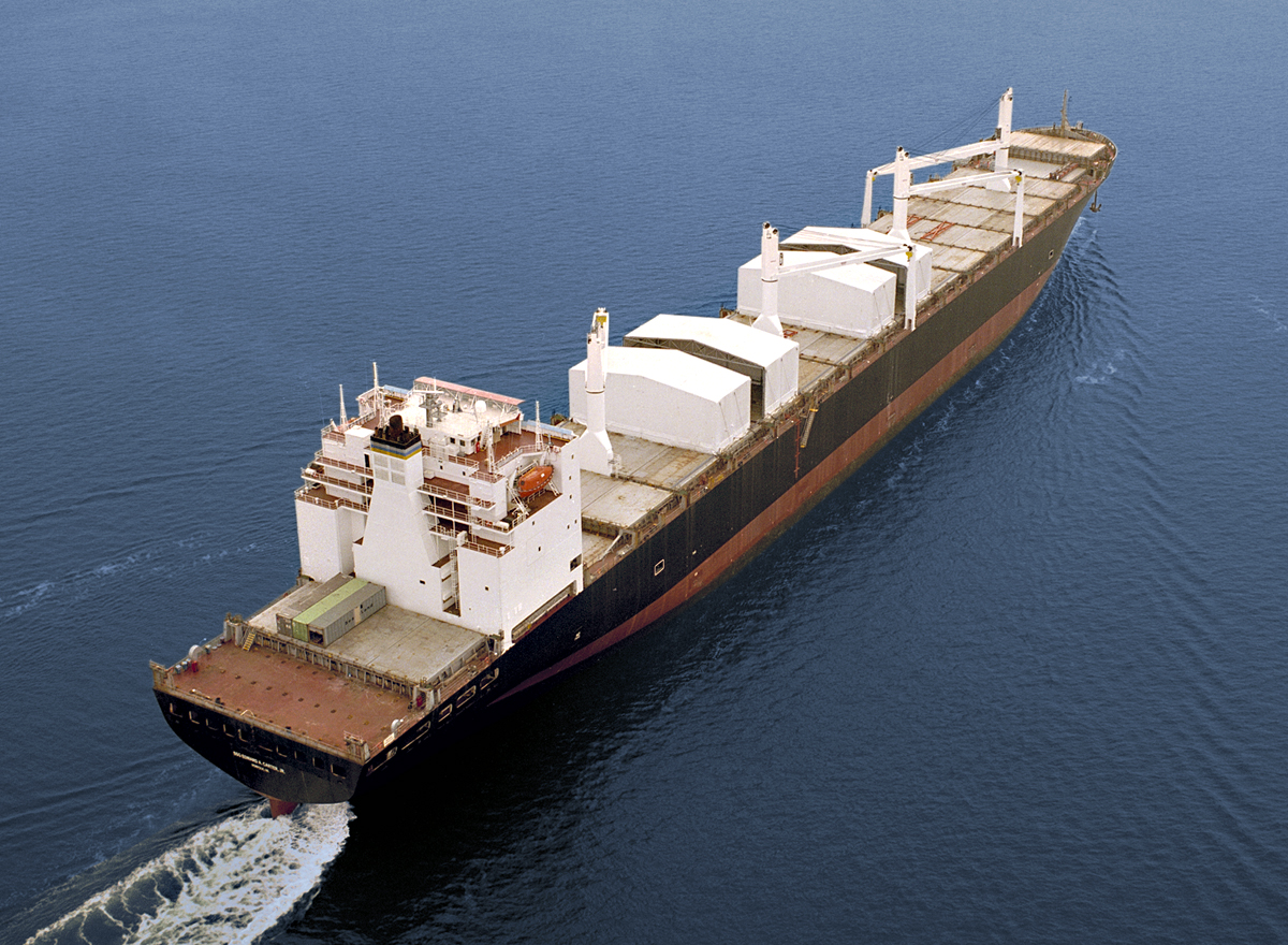 EagleSpeak: Logistics Week at EagleSpeak: Prepositioned Ships