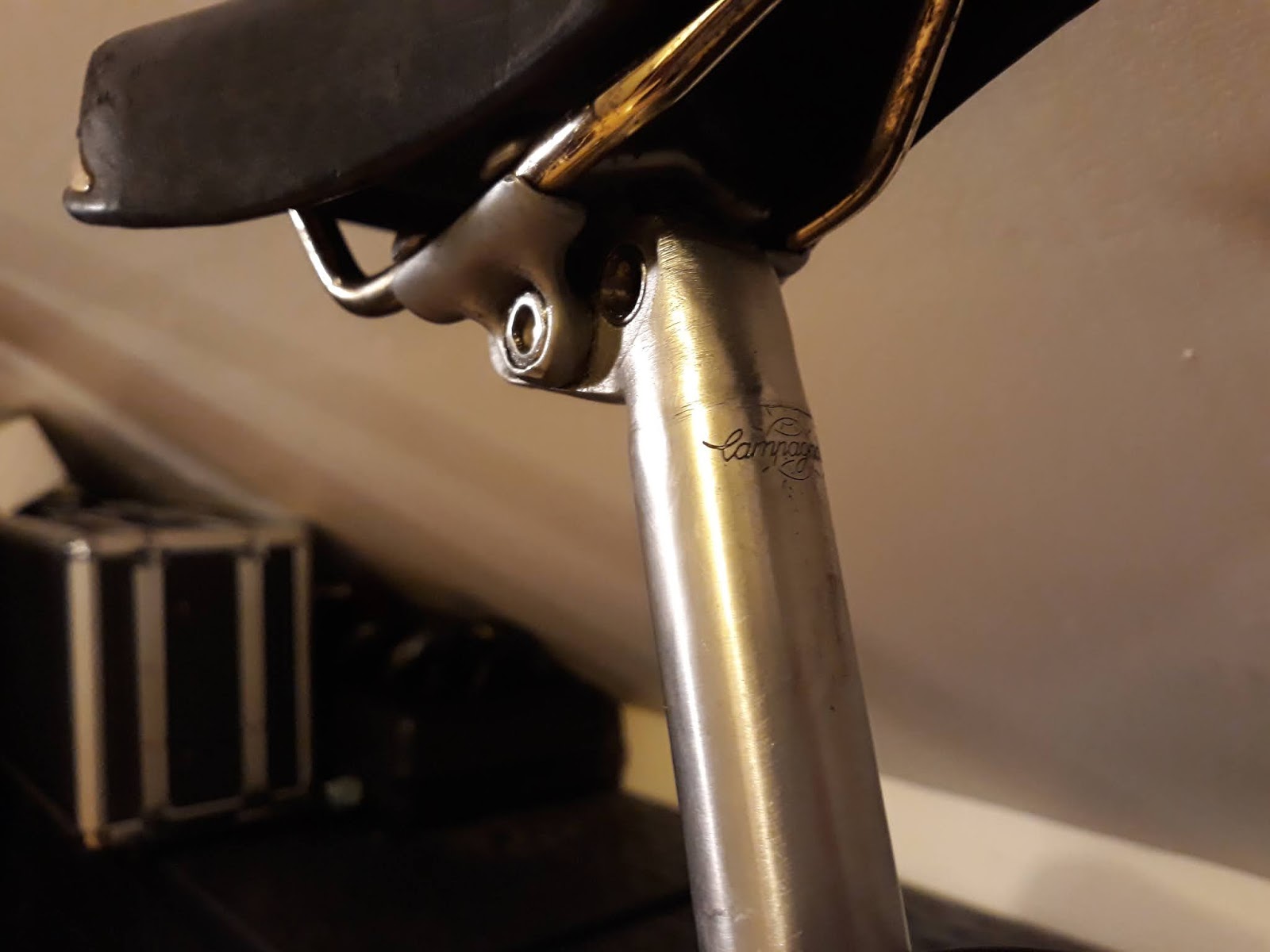 ImagiBike : Roland Liboton's Guerciotti / Alan cyclocross bike