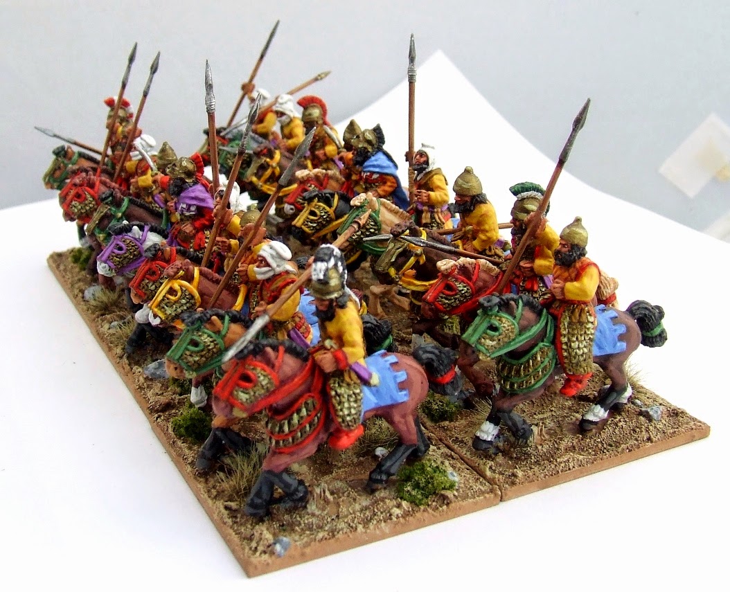 Land of the Lead: 28mm Achaemenid Persian Heavy Cavalry