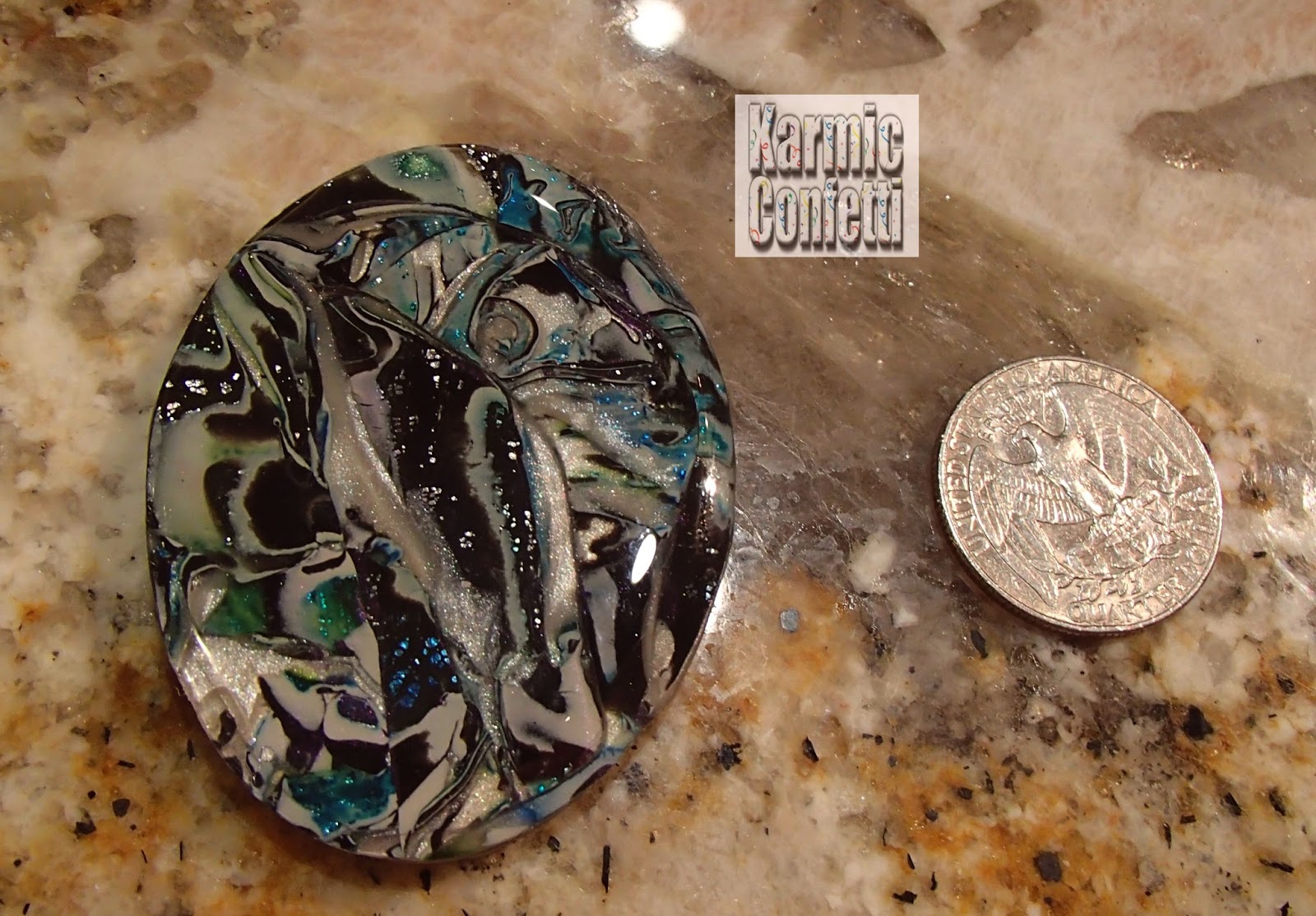 Karmic Confetti: More Fun with Marilyn Ray Knopic's Mokume Gane Technique