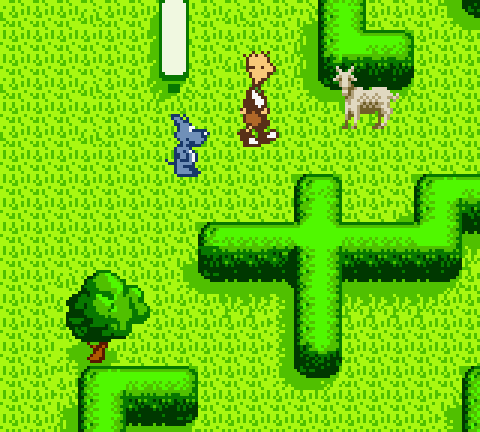 VGJUNK: DOUG'S BIG GAME (GAME BOY COLOR)