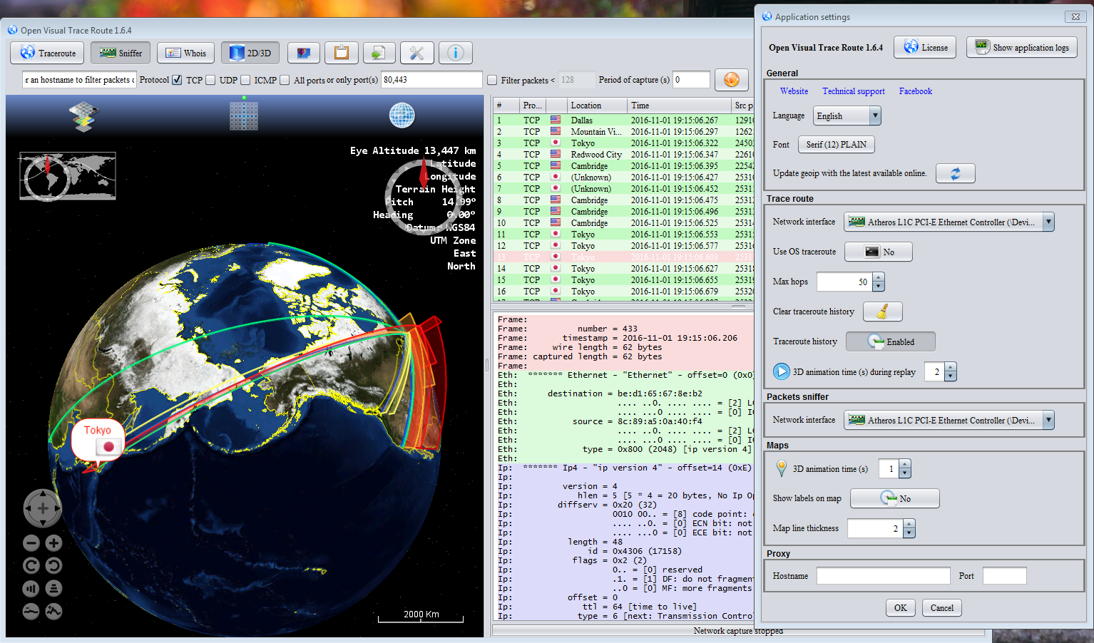 Leos Sandbox Open Visual Trace Route Version 164 Is Out