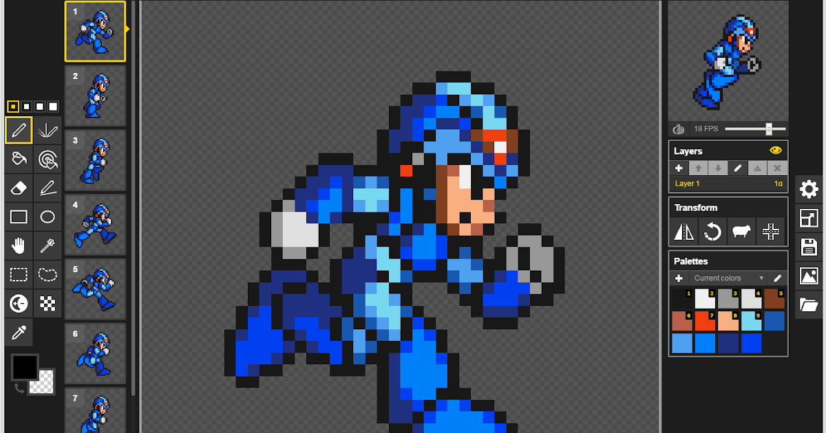 2º grado: Piskel... para crear con pixeles