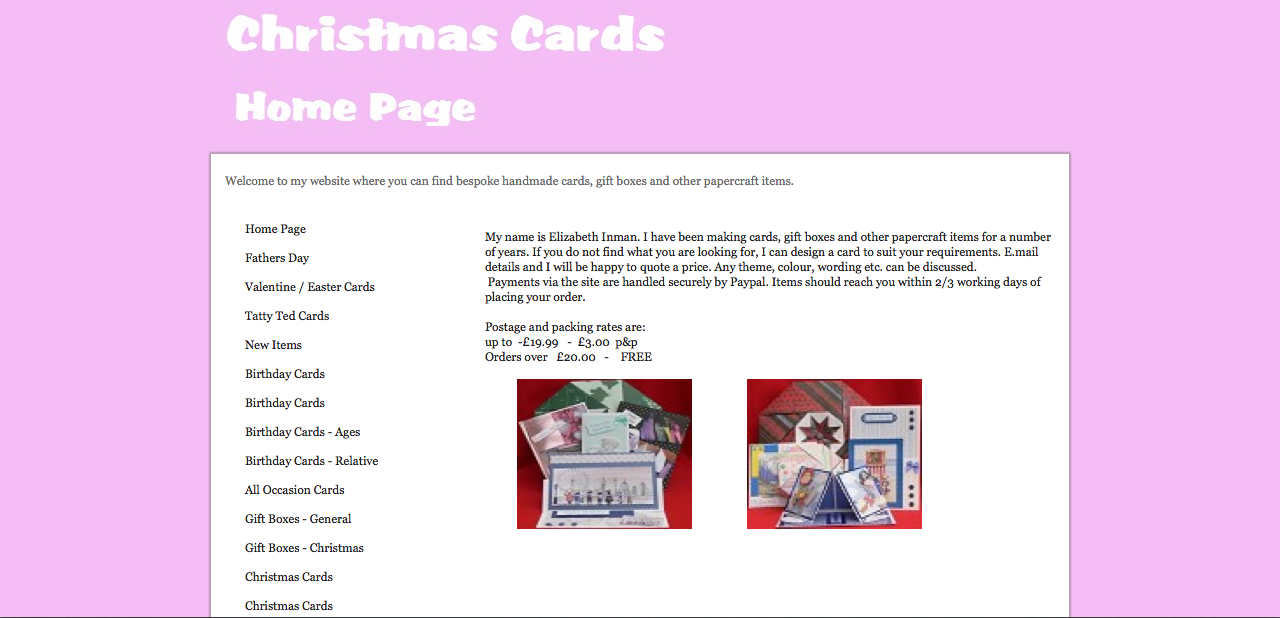 Design Context: Greeting Card Websites