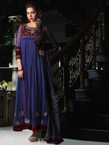 Eden Robe Party Wear | Beautiful Designed Party Wear Dresses For Semi ...