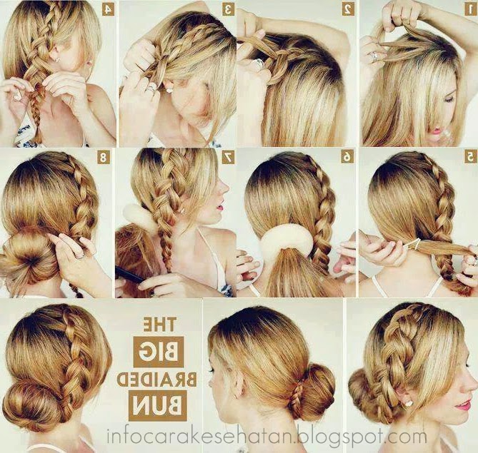 Info Kesehatan: Cara Mengikat Rambut Pendek Sebahu