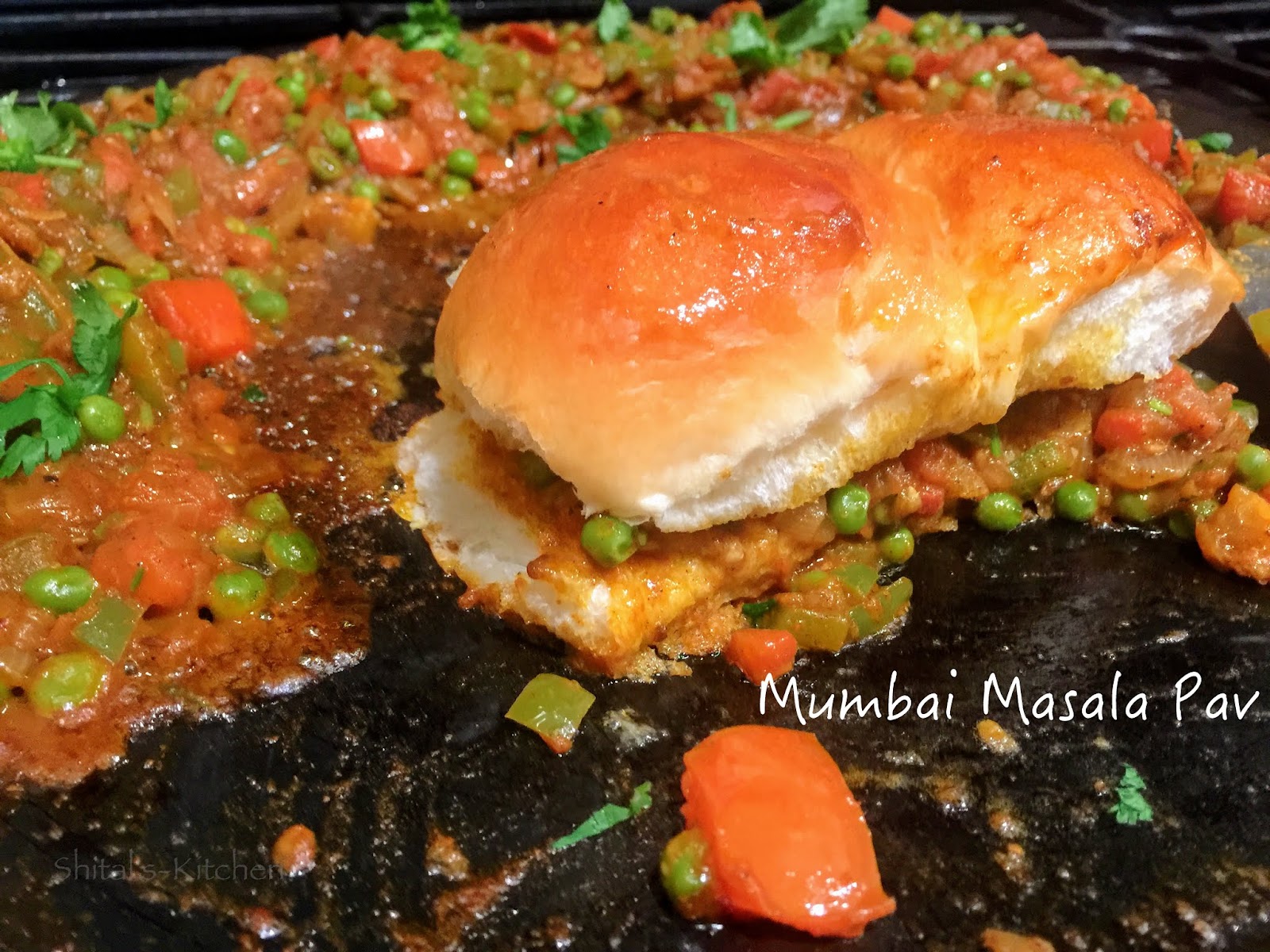 Shital's-Kitchen: Masala Pav
