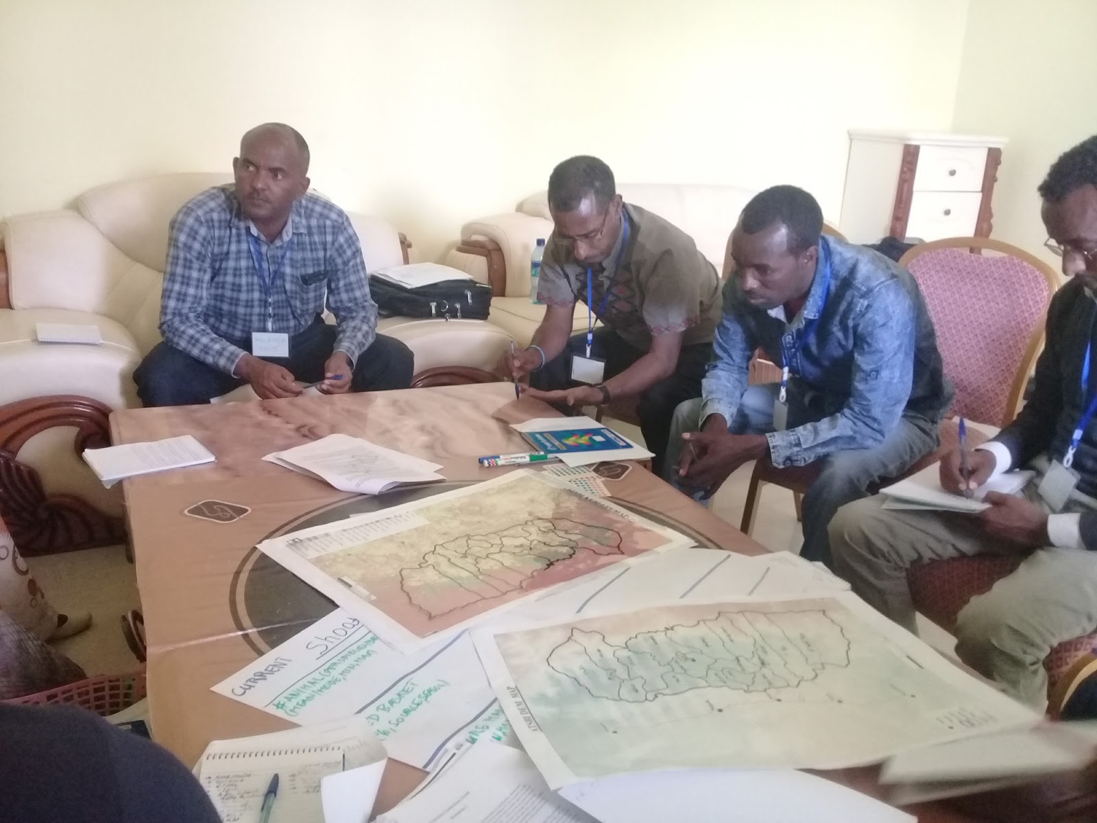 Developments in rural areas across the world: August 2017