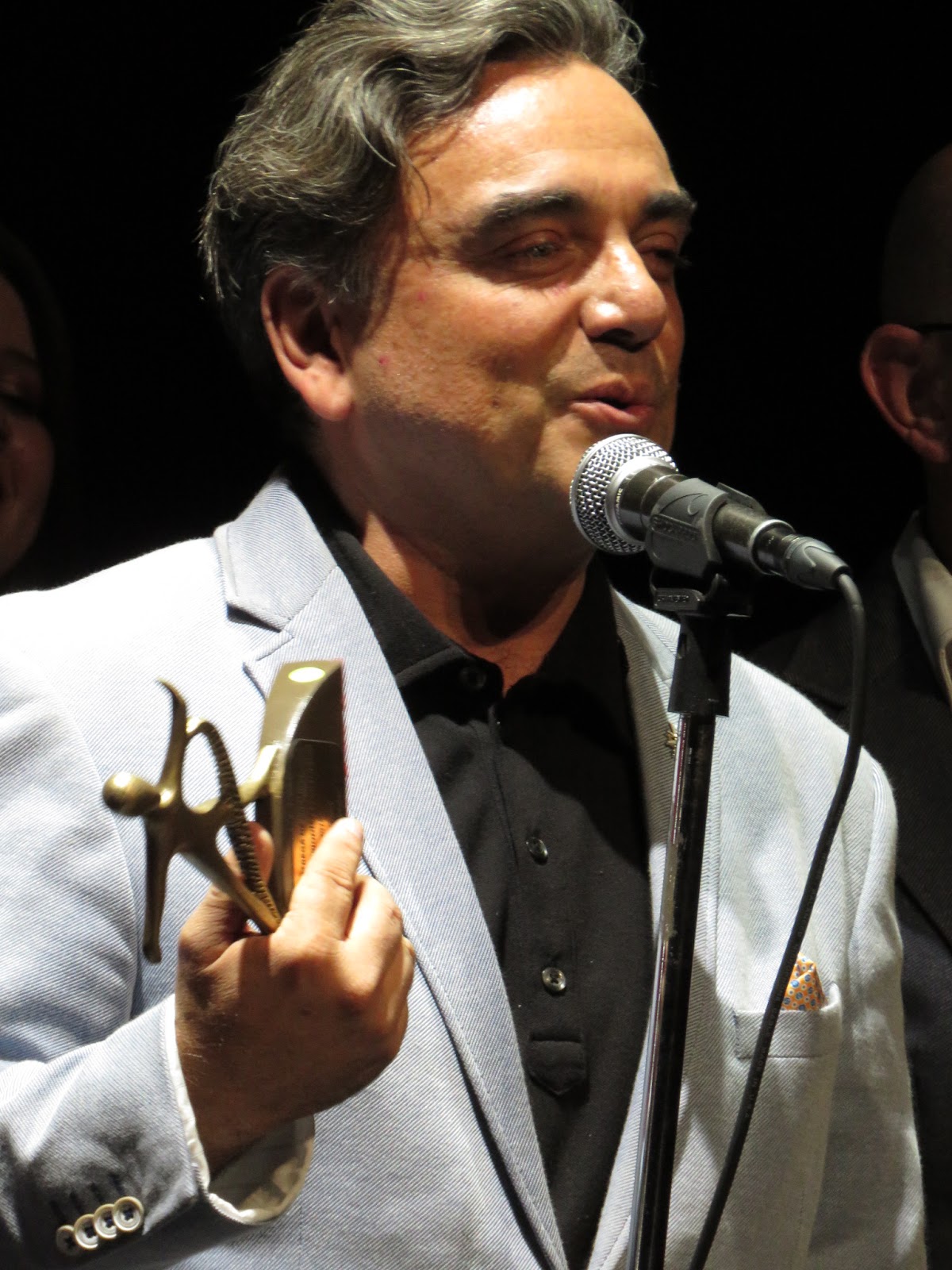 somos el espectador: PIERRE ANGELO EL PRIVILEGIO DE ACTUAR