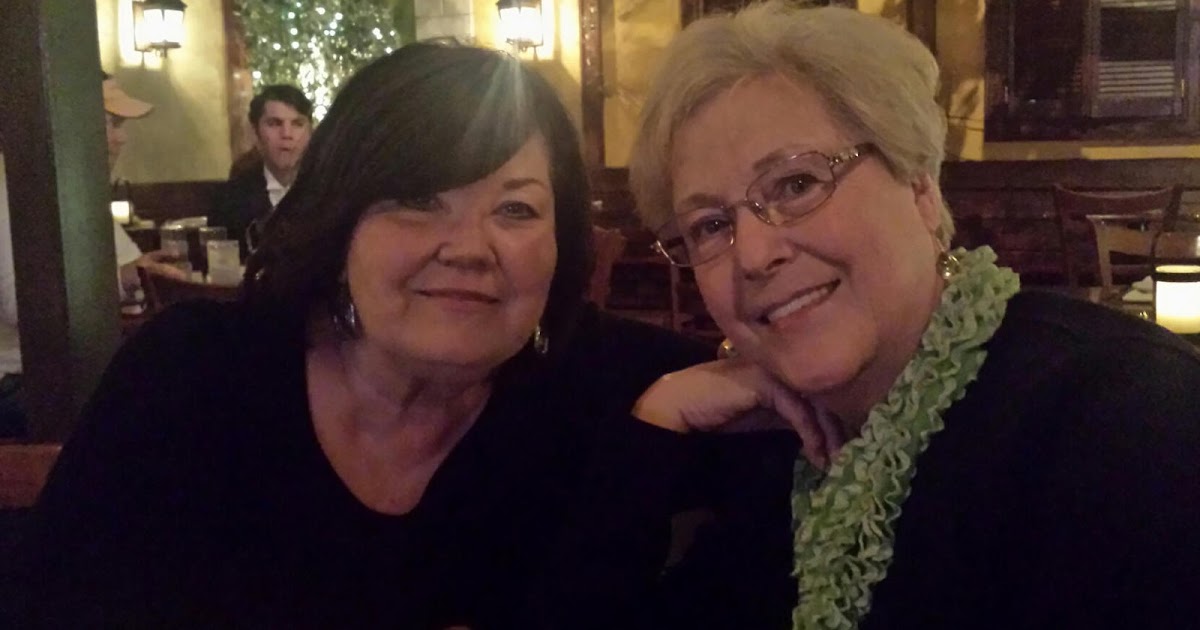 Fry Family News: Judy and Mary Jo Rawlins
