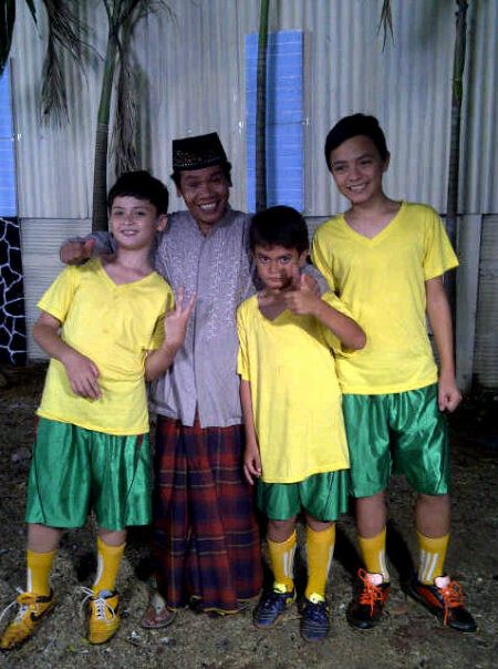 Steve Lorente "Ali Baba" | Ratna's Note