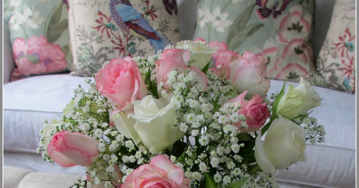 Ivy, Phyllis and Me!: 1 BUNCH OF ROSES ~ 3 DIFFERENT DISPLAYS