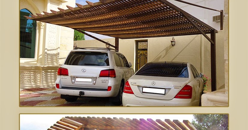 Car Parking Wooden Pergola Manufacturer in Uae.: Car Parking Pergola ...