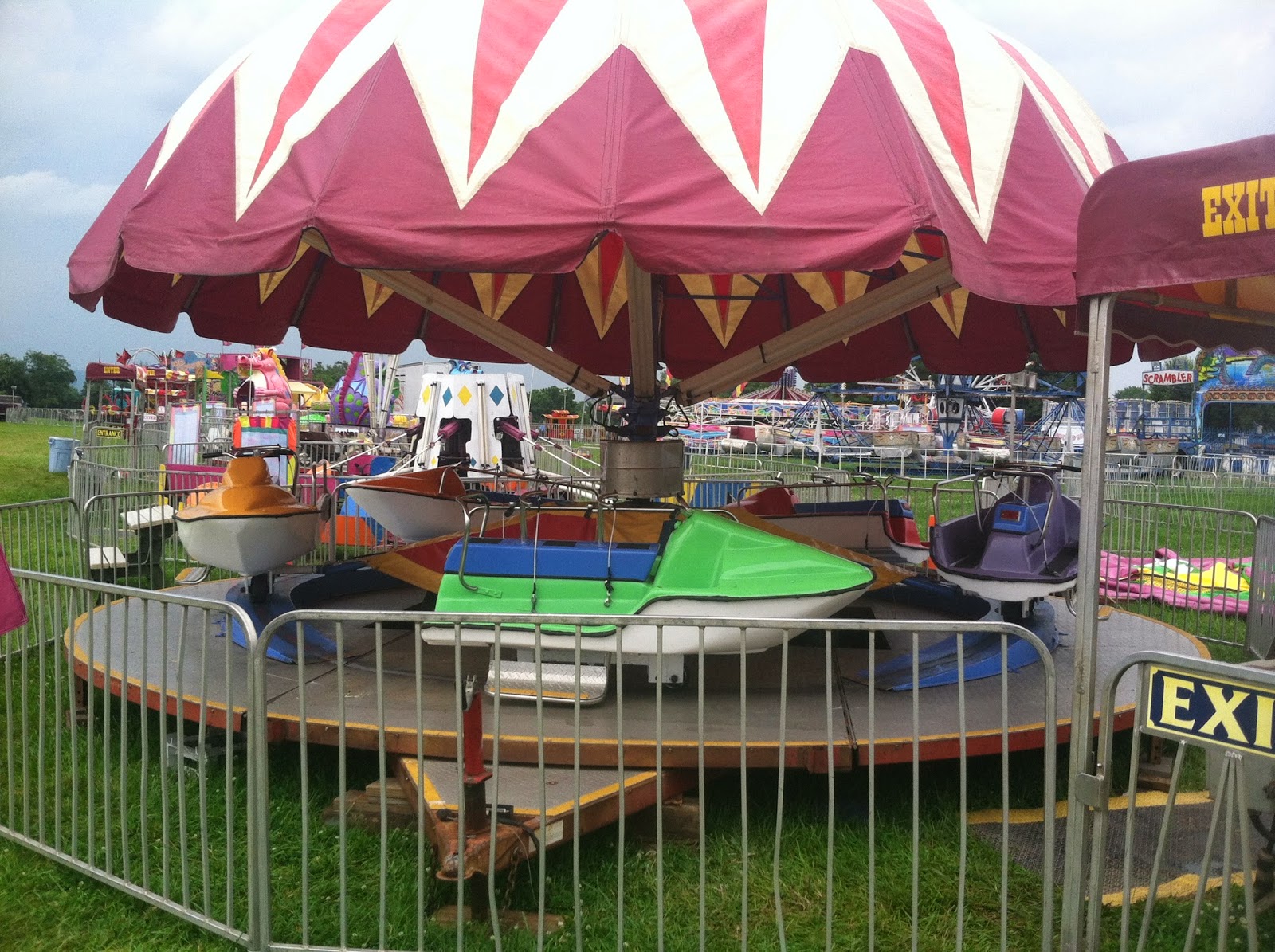Carnival Chasing : Walkersville Fire Department Carnival