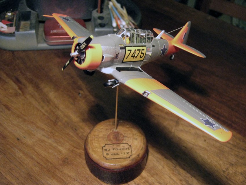 The South African Air Force In Scale: North American Harvard Mk.IIA