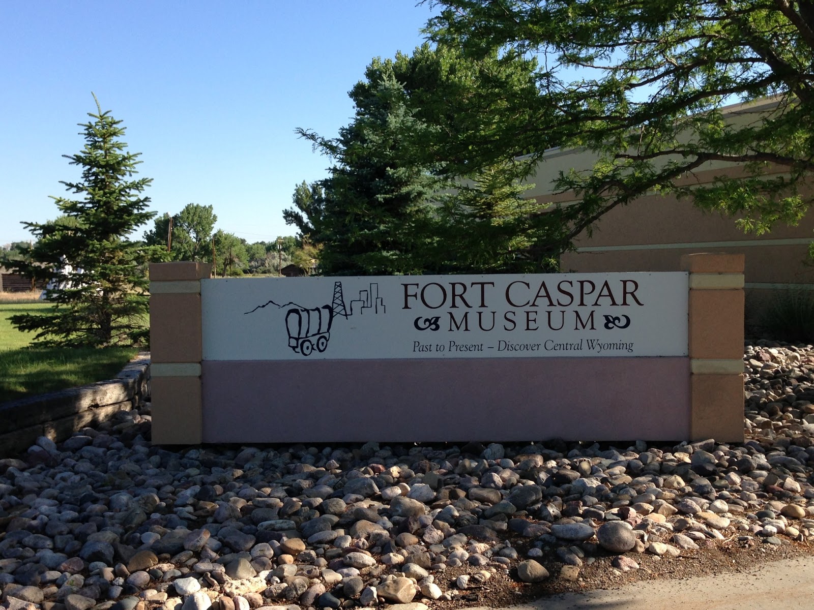 Danny and Maggie, Where Are You?: Casper, Cheyenne and North Platte