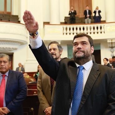 Revista Articulo7: TOMA DE PROTESTA DEL LIC. NILO RODRÍGUEZ COVELO COMO ...