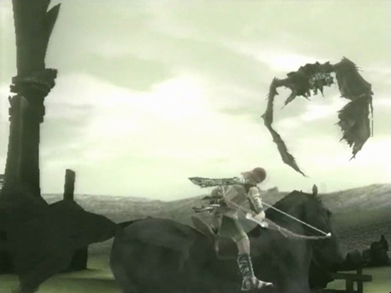 Nomad's blog: Unused/Beta Colossi