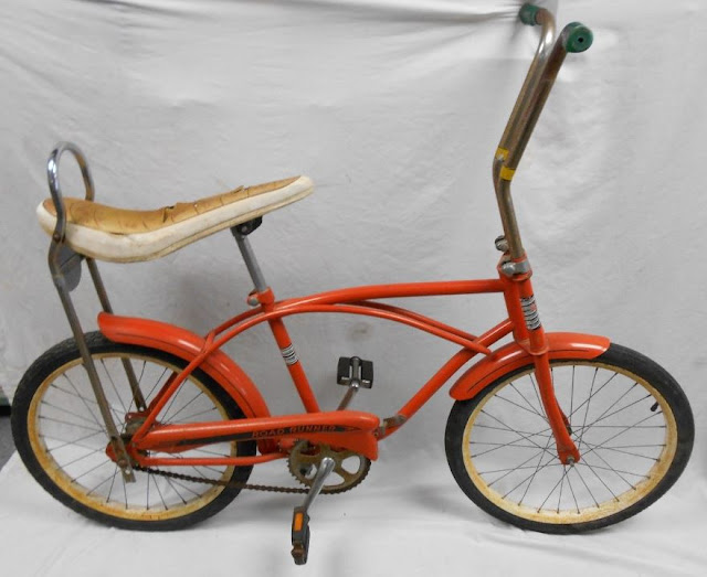 Just A Car Guy: Iverson Drag Stripper bicycle