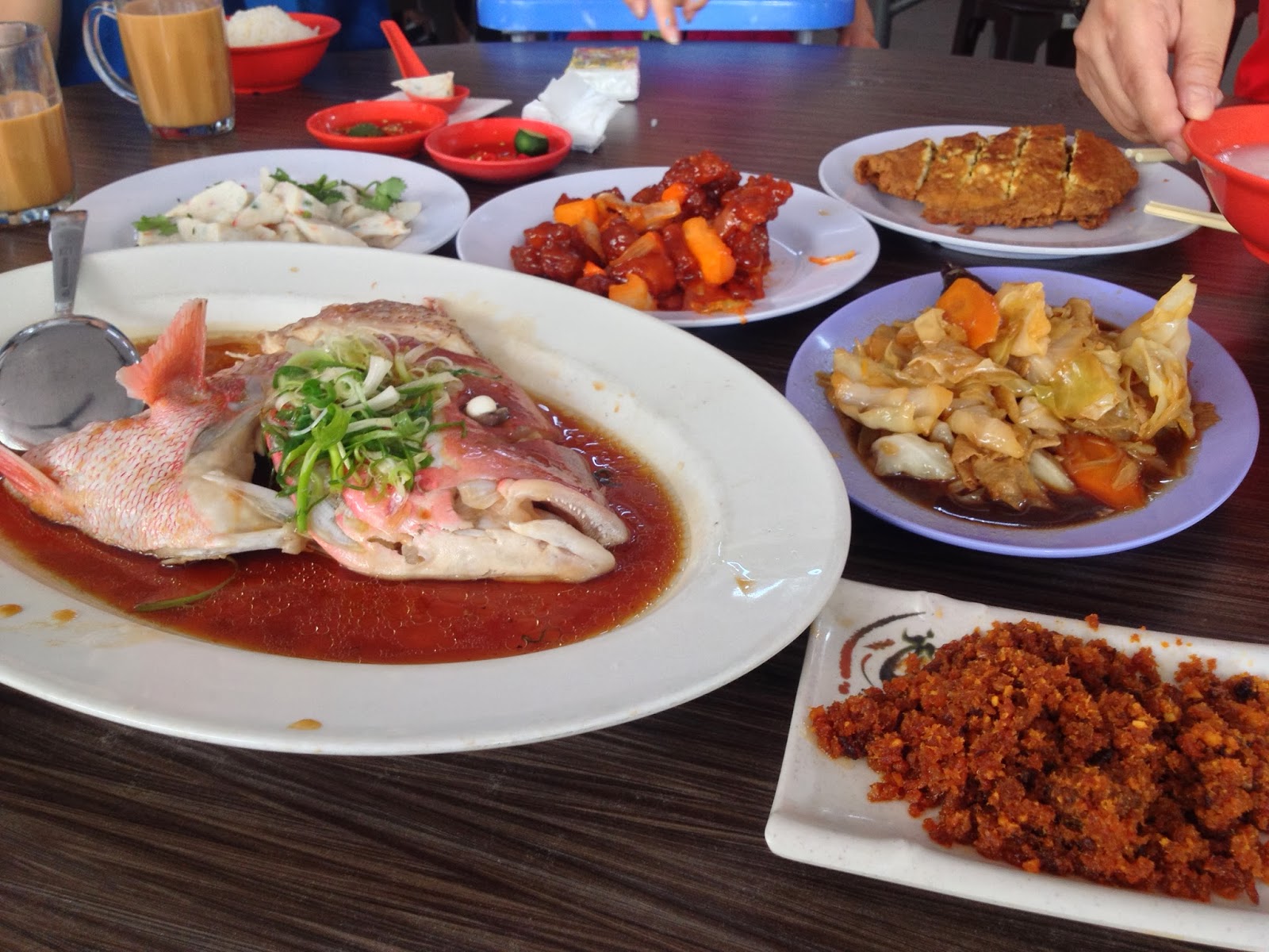 food+road trip: Zai Shun Curry Fish Head @ Jurong East, Singapore.
