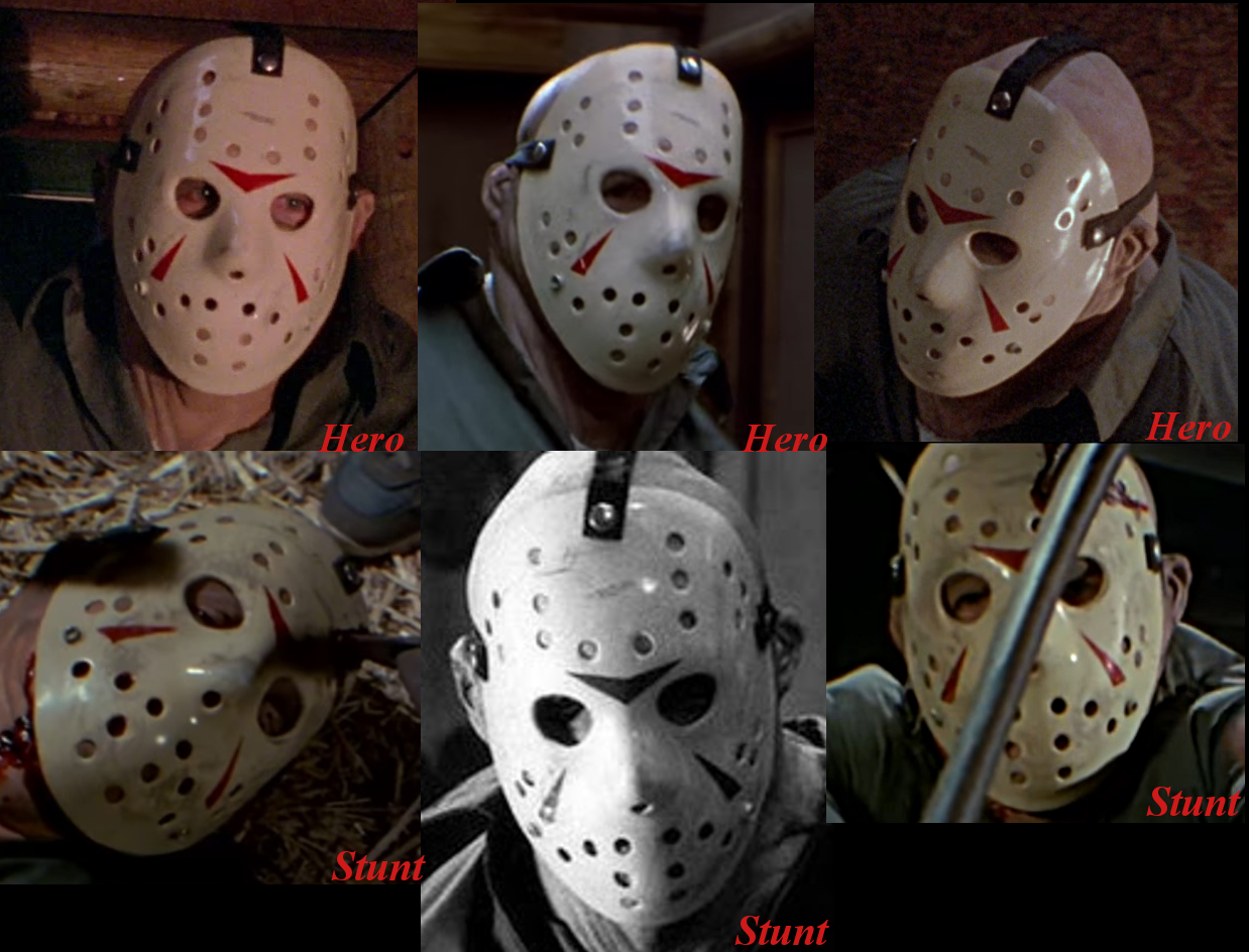 Jasonlivessince1980's Friday the 13th Blog: How the Part 3 Masks Were ...