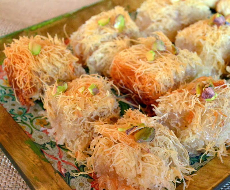 Kadayif, Kadaif, Kanafe, Kanofa or Whatever you Want to Call It - This ...